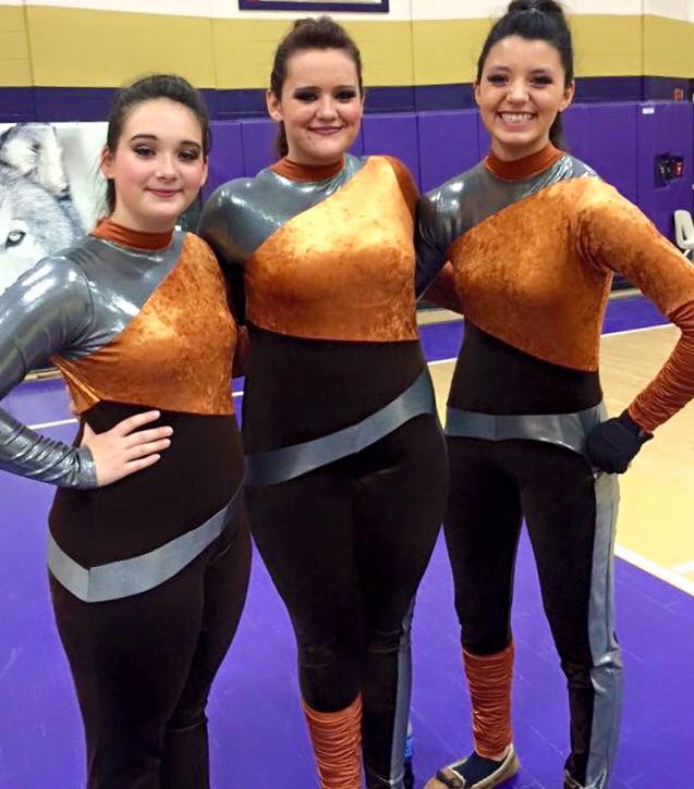 Custom Color Guard, Winter Guard, and Drill Team Uniforms – D.A ...