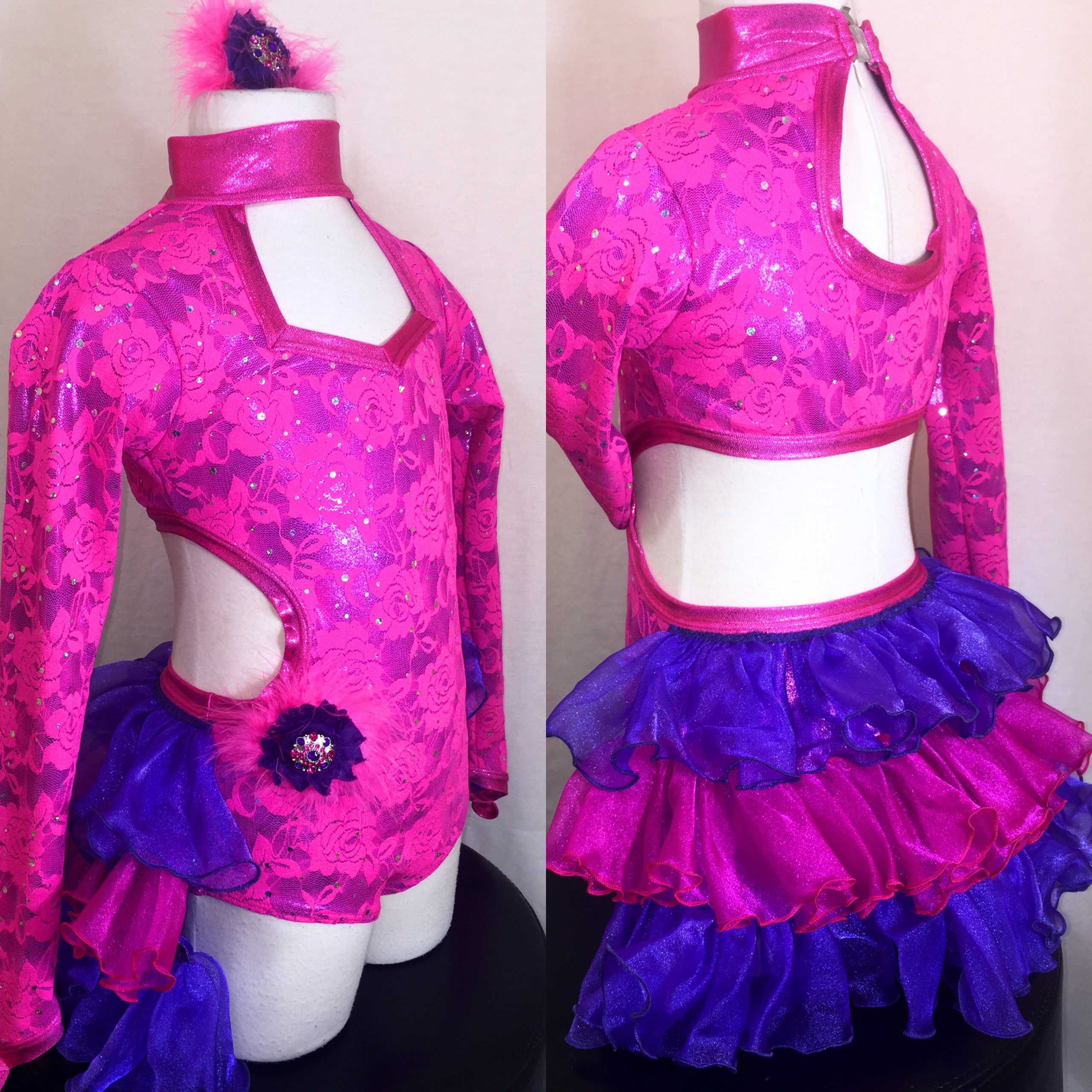 Custom Competition and Recital Dance Costumes – D.A. Designs Dancewear