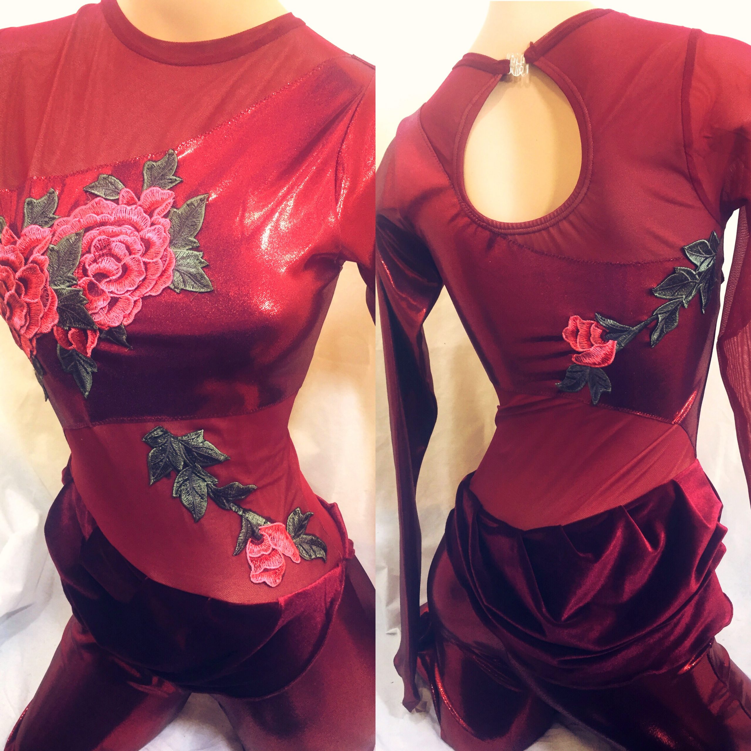 Custom Color Guard, Winter Guard, and Drill Team Uniforms – D.A ...