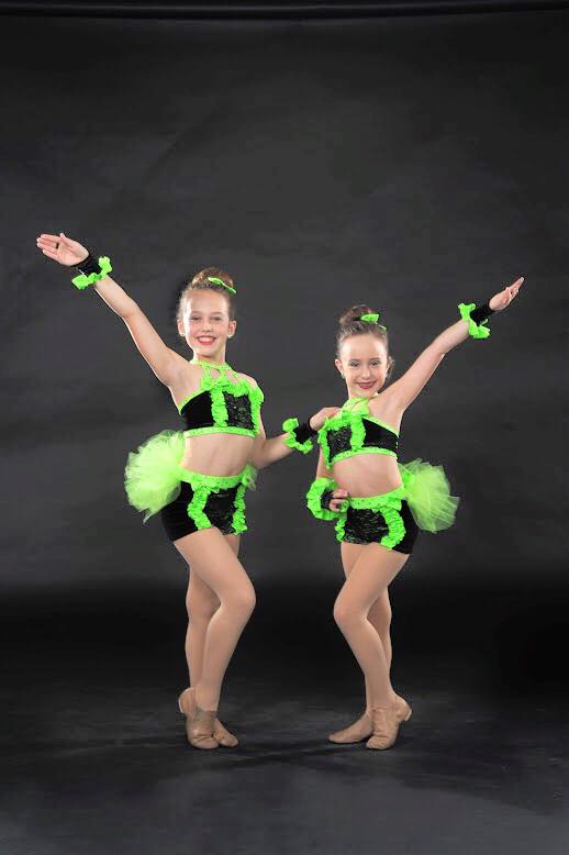 Dance Competition Duet Costumes