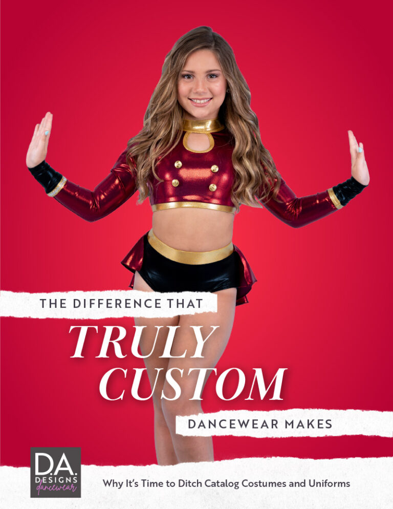 DA Designs Dancewear – Truly custom costumes that fit, flatter, and last
