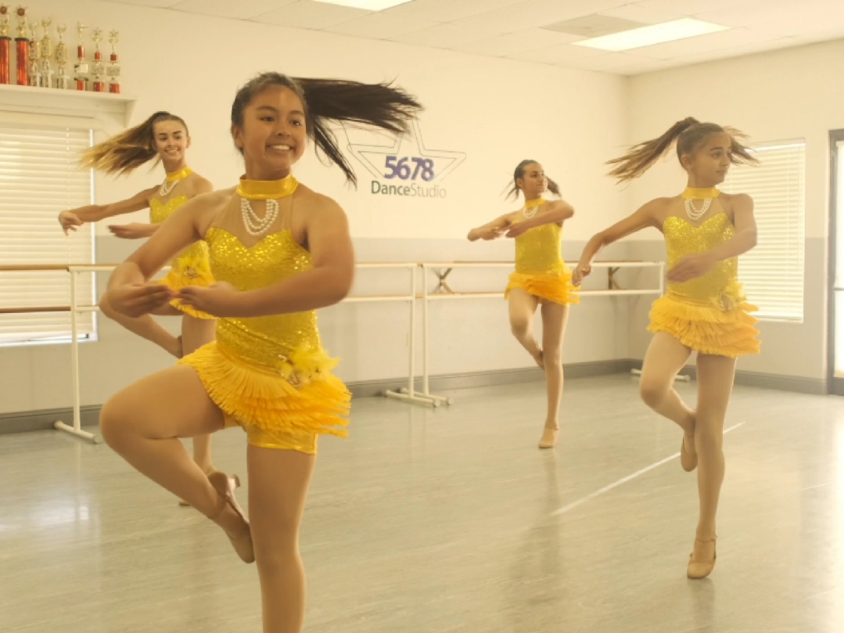 DA Designs Sing Sing Sing Custom Dance Costume Modesto – D.A. Designs ...