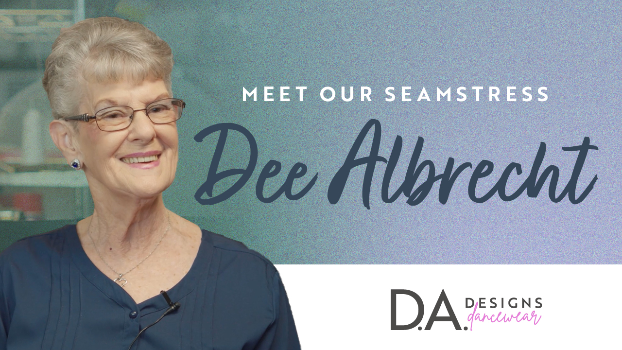 Meet our Seamstress – Dee Albrecht – D.A. Designs Dancewear