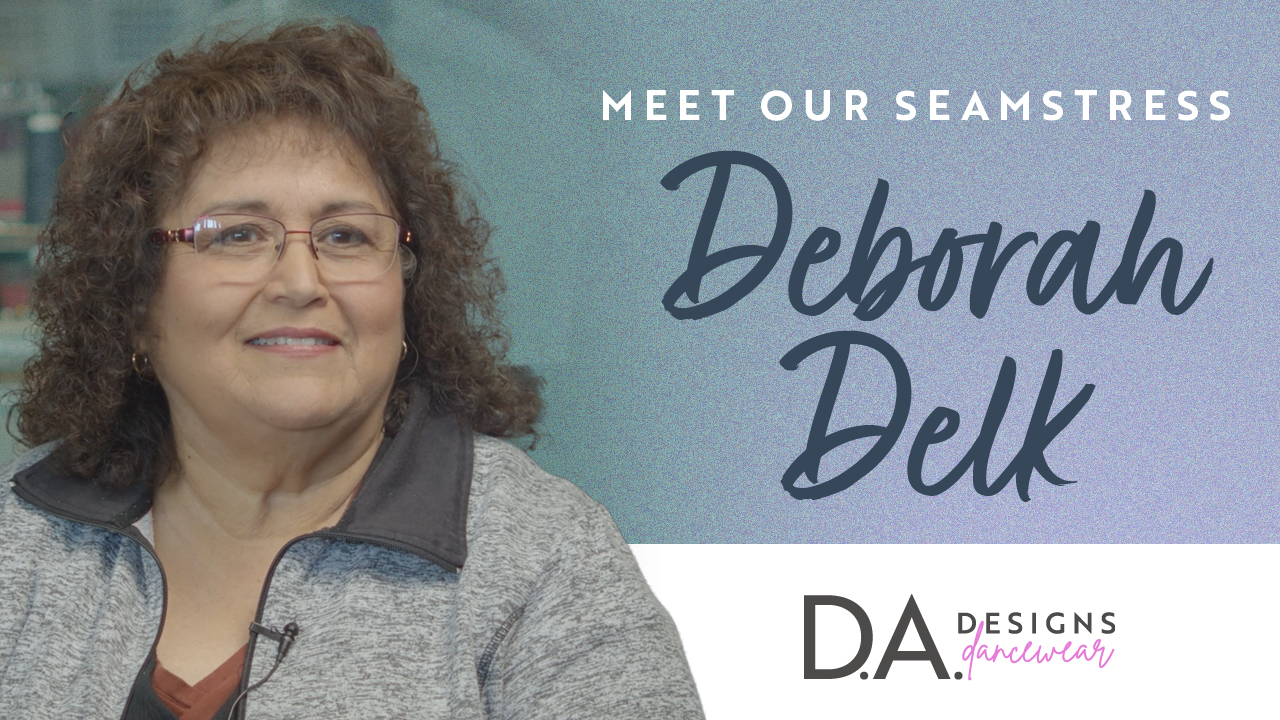 Meet our Seamstress – Deborah Delk – D.A. Designs Dancewear