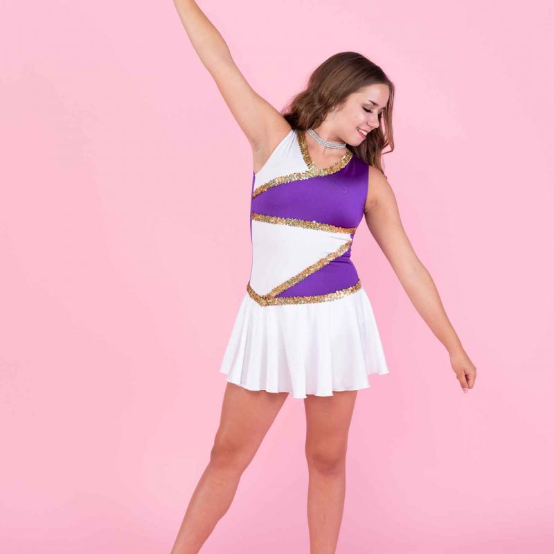 Custom Majorette and Twirler Uniforms – D.A. Designs Dancewear