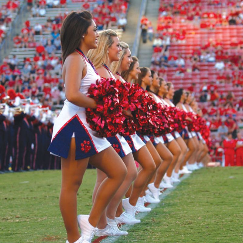 Custom Cheer, Pom, and Dance Team Uniforms – D.A. Designs Dancewear