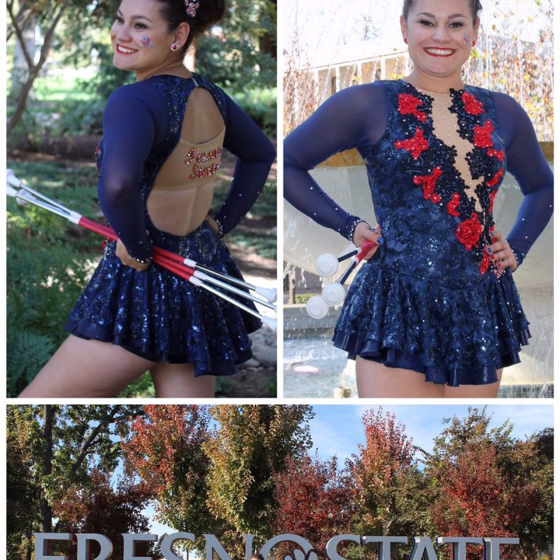 Custom Majorette and Twirler Uniforms – D.A. Designs Dancewear